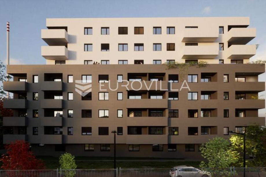 Zagreb, Trešnjevka, HERITAGE dvosoban stan na drugom katu NKP 51 m2 (prodaja)