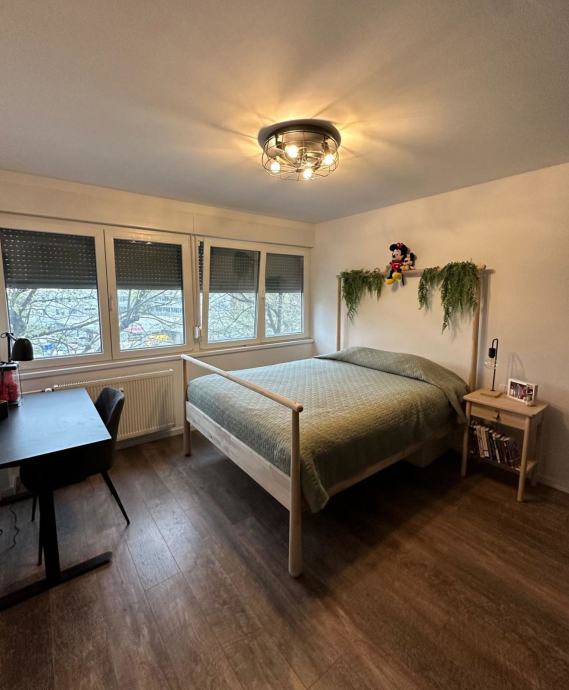 Novi Zagreb-Utrina, namješten i opremljen 3S stan 57m2 (prodaja)