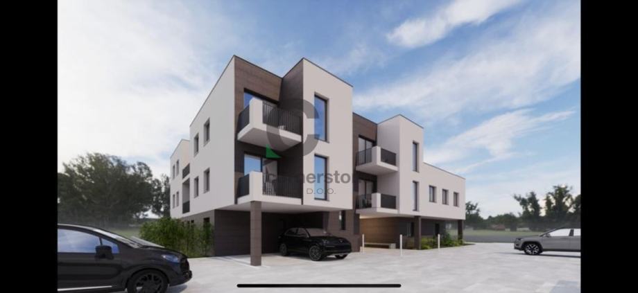 Zagreb, Novi Zagreb zapad, Sveta Klara, stan, 70 m2, vrt, NOVOGRADNJA ...