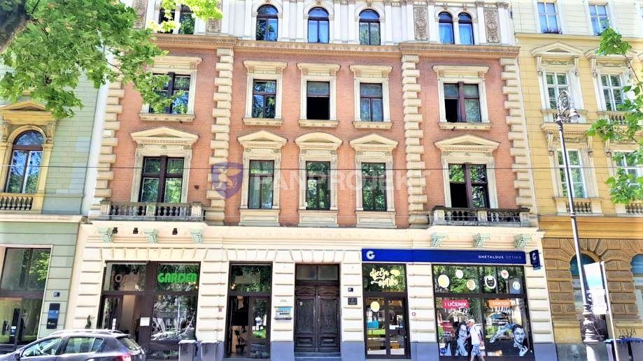 Zagreb Zrinjevac - građanski stan u zgradi s konstrukcijskom obnovom ...