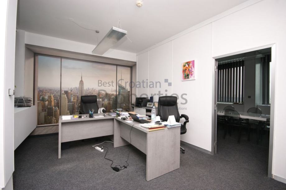 Zagrepčanka (Savska): UREDSKI POSLOVNI PROSTOR 220 m2, 10 ureda (prodaja)