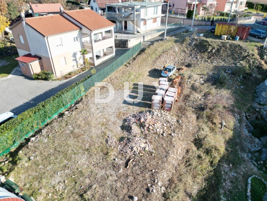 ZAMET (GORNJI), SRDOČI, MARINIĆI- građevinski teren 1000m2 za stambenu