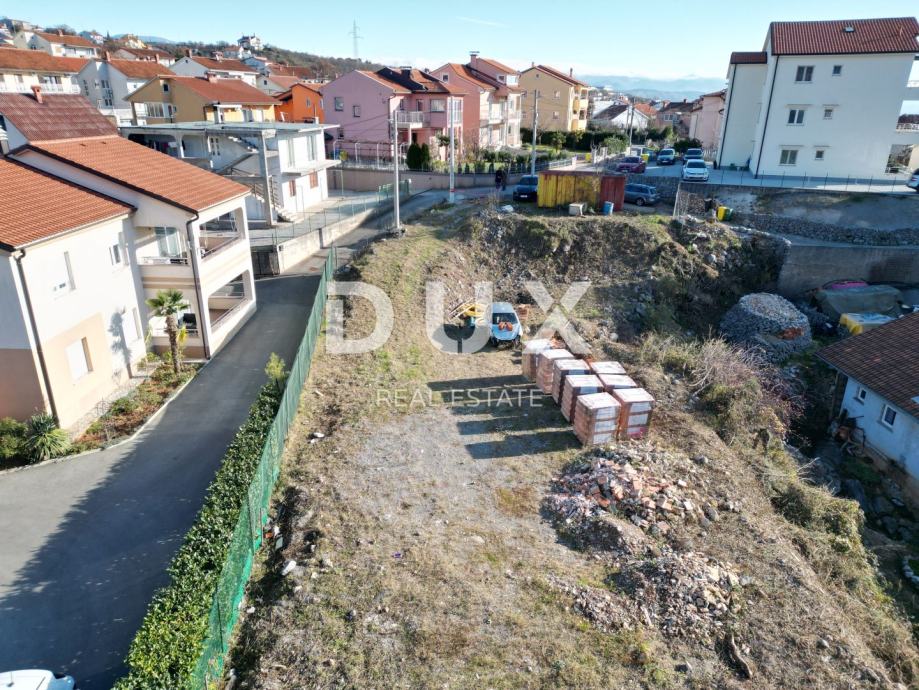 ZAMET (GORNJI), SRDOČI, MARINIĆI- građevinski teren 1000m2 za stambenu