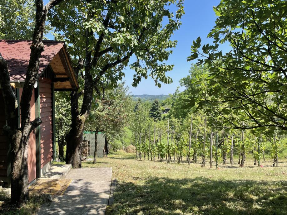 Zemljište 655 m2 s klijeti, Mala Rakovica, Samobor