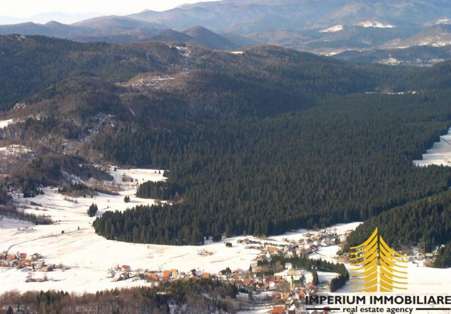 Zemljište: Mrkopalj - Sunger, Građevinsko 10000m2