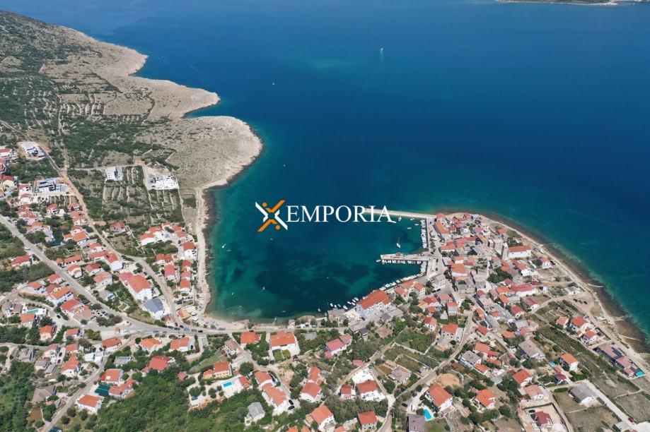 Zemljište s pogledom na more u Vinjercu, 200 m od mora, 731 m2