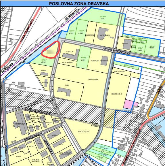 Zemljište + projekt - industrijska zona Koprivnica