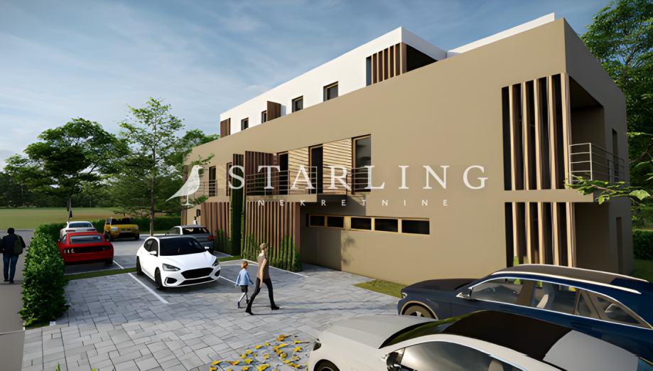 ZGRADA C, STAN C2, NOVOGRADNJA, PRODAJA, SAMOBOR, 92,39 m2, 4s (prodaja)