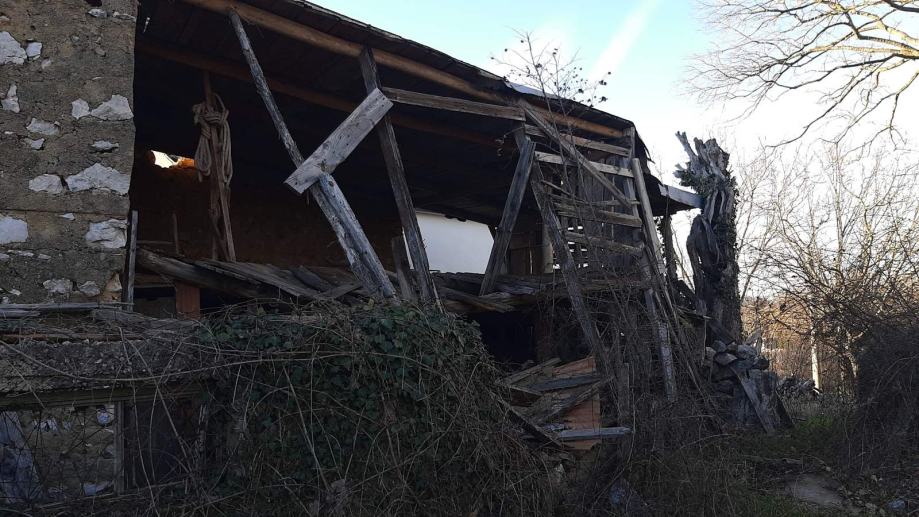 ŽUPANJE, OTOK KRK, Stara kuca 40 m2 (prodaja)