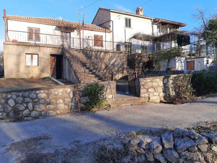 ŽUPANJE, OTOK KRK, Stara kuca 40 m2 (prodaja)