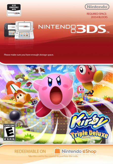Kirby Triple Deluxe