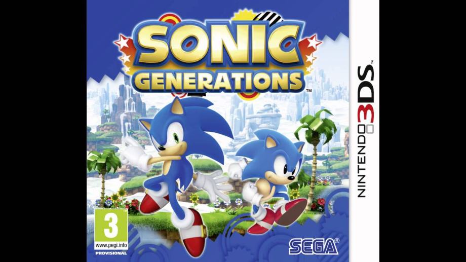 Nintendo 3DS Sonic Generations