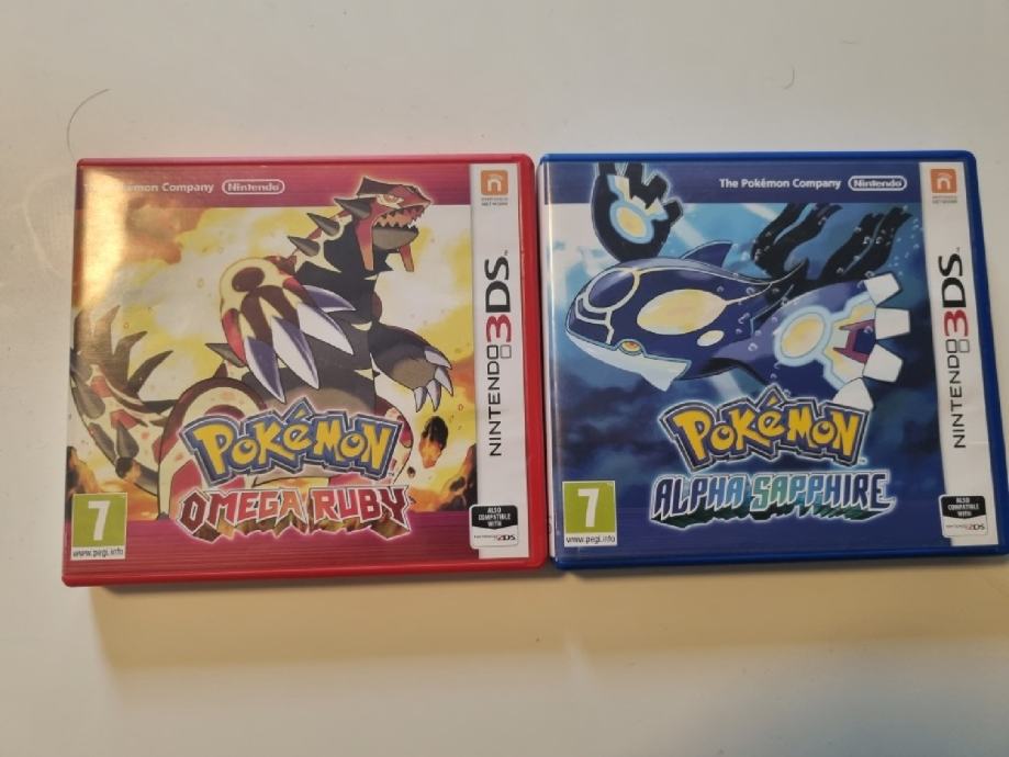 Pokemon Alpha Sapphire, Omega Ruby 3DS ENG