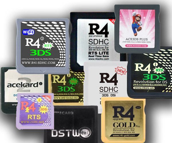 Nintendo 3DS / 2DS / DSi R4 Flashcard