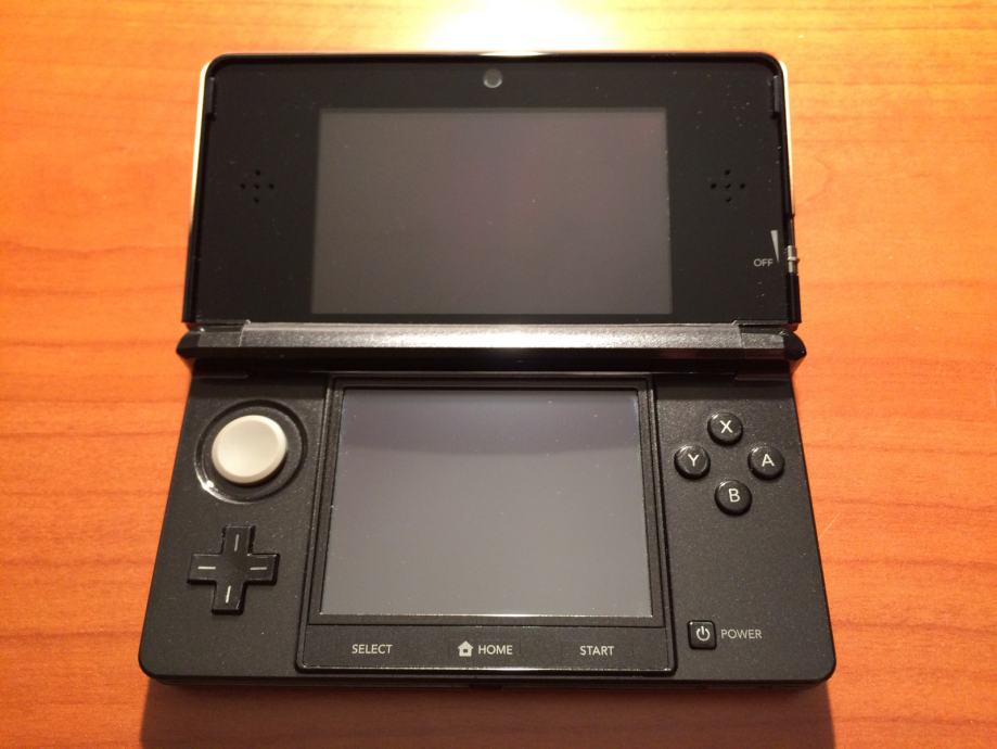 Nintendo 3DS - Cosmo Black