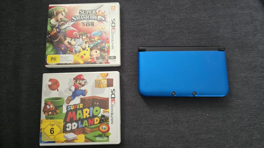 Nintendo 3DS XL + igrice
