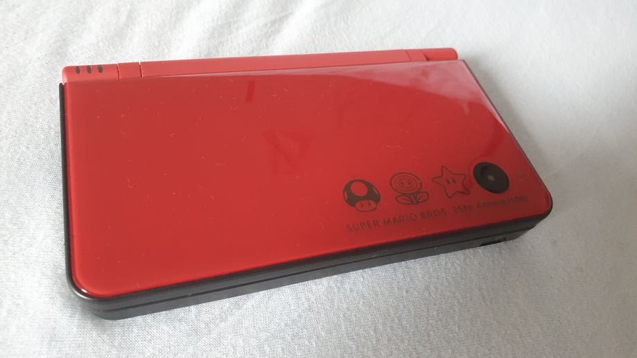 Nintendo 3Ds Xl Mod + Nintendo Dsi Xl 25th anniversary limited edition