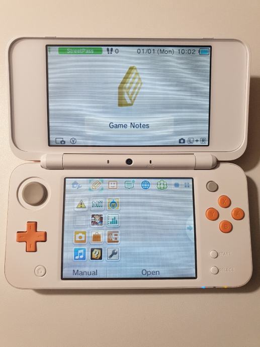 Nintendo new 2ds xl