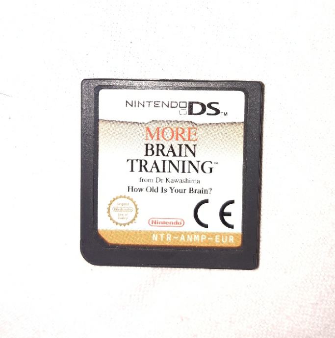 More Brain Training Nintendo DS
