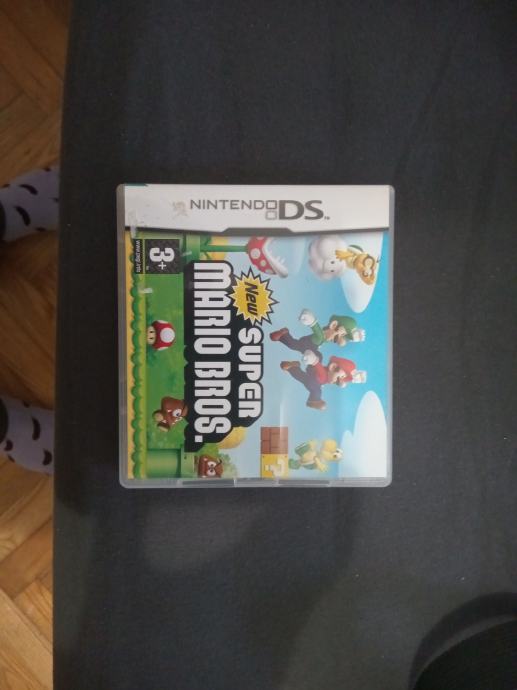 NDS New super Mario bros