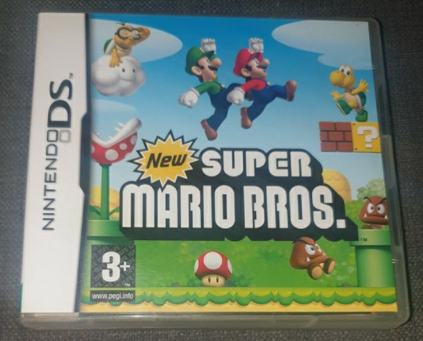 New Super Mario Bros za Nintendo DS