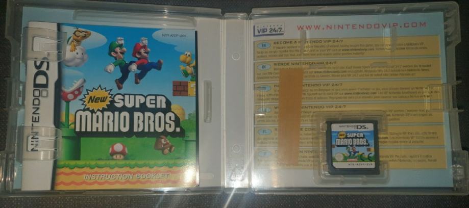 New Super Mario Bros za Nintendo DS