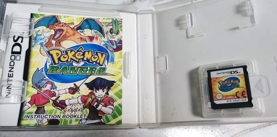 POKEMON RANGER igra za Nintendo DS / DSi / 2DS / 3DS u kutiji