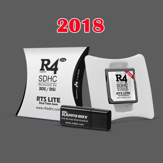 Nintendo 3DS / 2DS / DSi R4 Flashcard