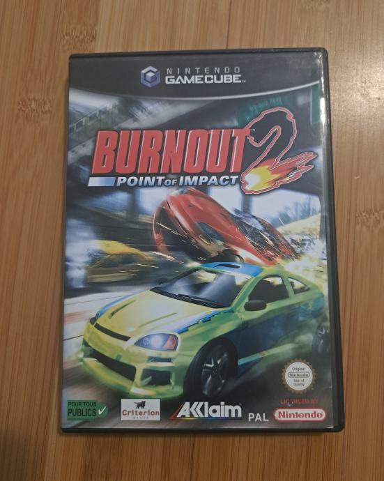Burnout 2 Nintendo GameCube