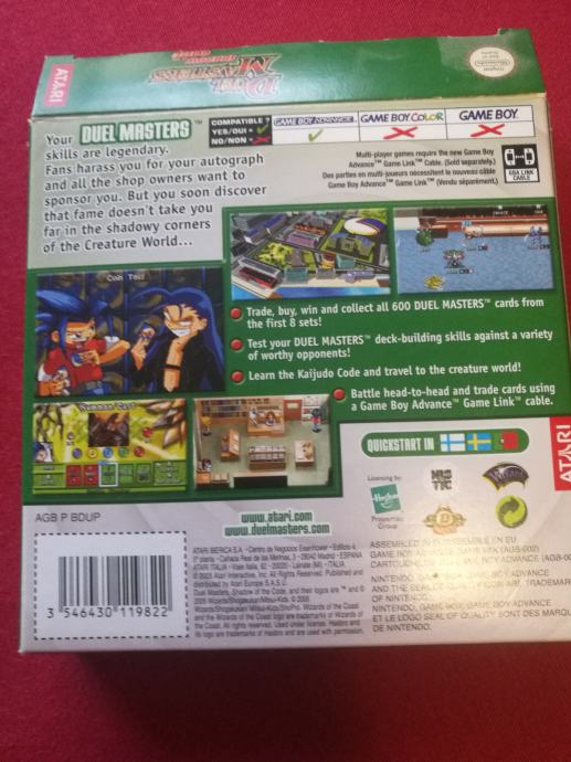 Duel Masters: Shadow of the Code - Gameboy Advance