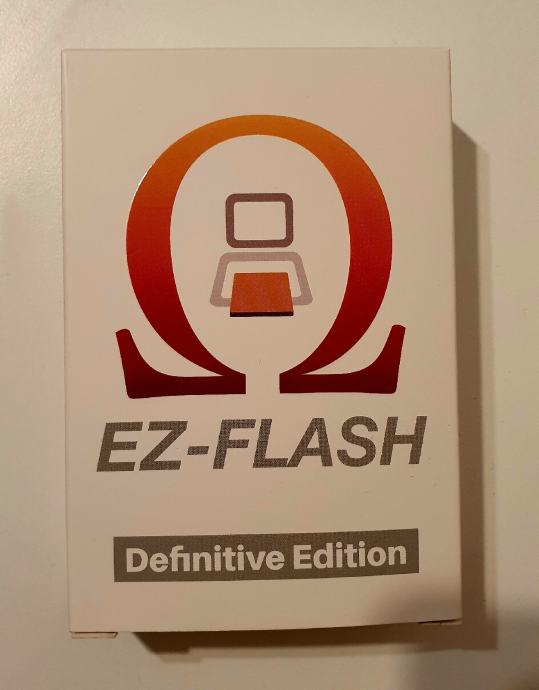 EZ Flash Omega Definitive Edition + 2GB microSd kartica