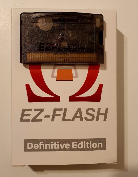 EZ Flash Omega Definitive Edition + 2GB microSd kartica