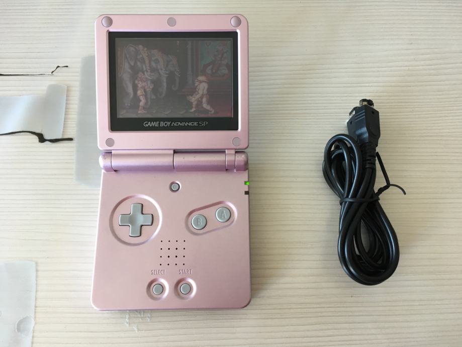 Game Boy Advance SP (AGS-001 front-lit)