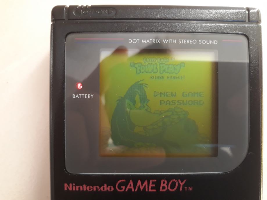 Game Boy Black Play it Loud