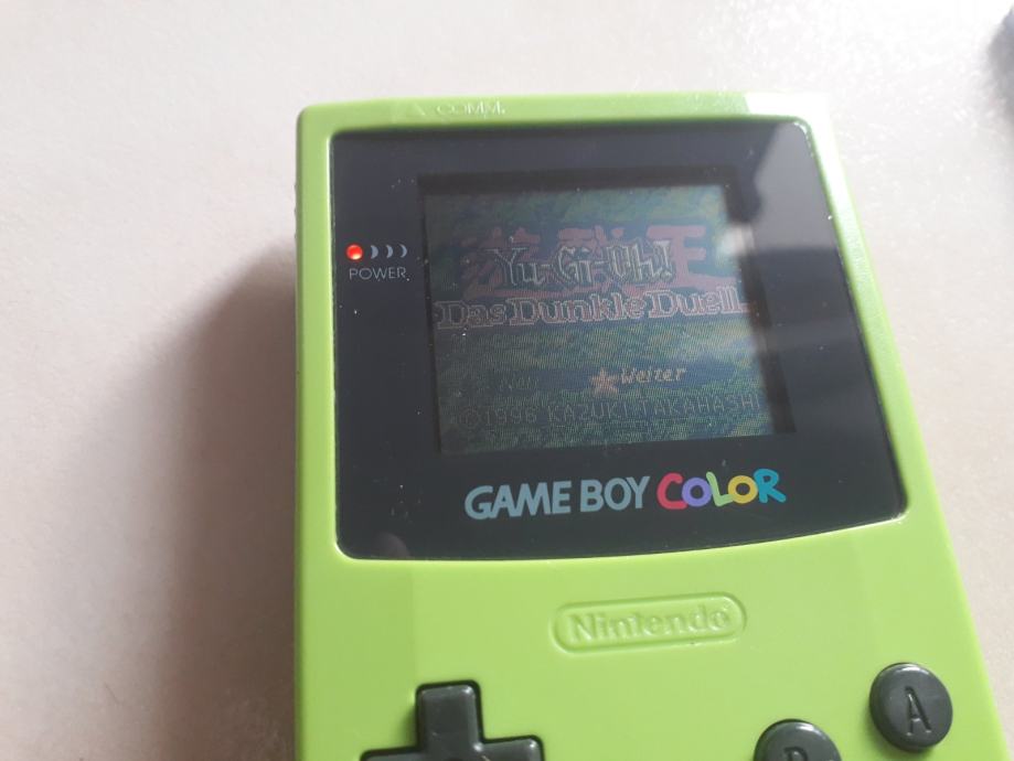 Game Boy COLOR Kiwi