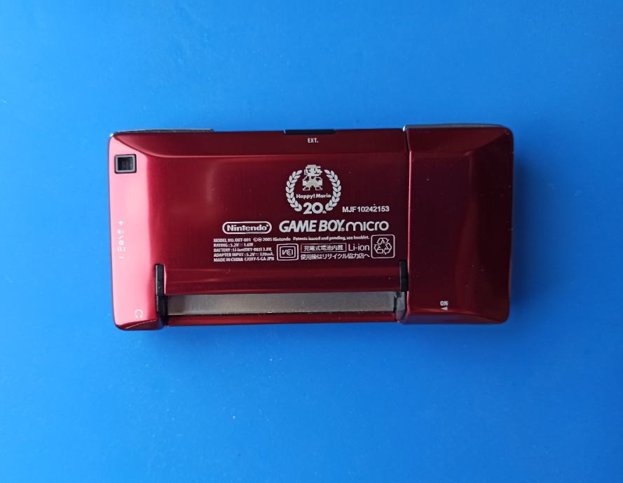game boy micro