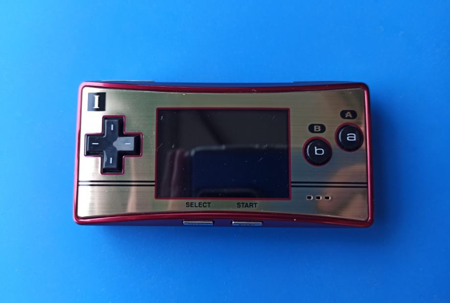 game boy micro