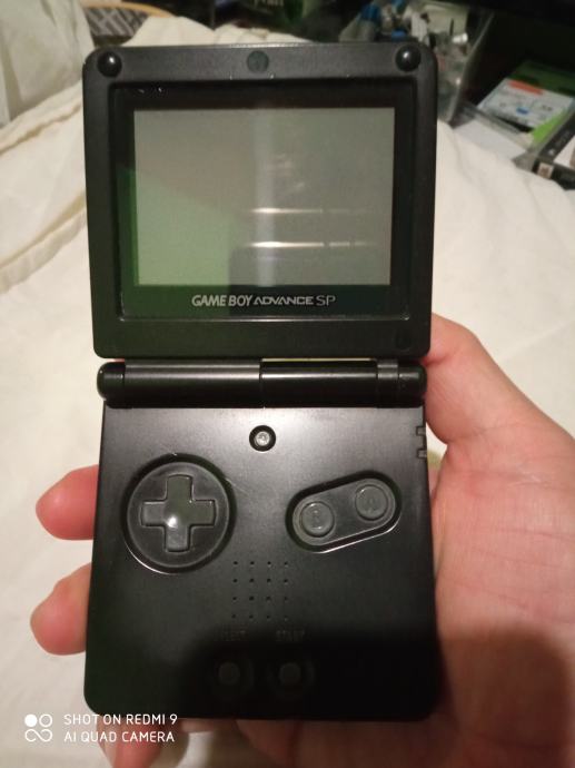 Gameboy Advance SP
