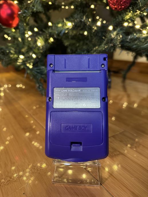 Gameboy color purple
