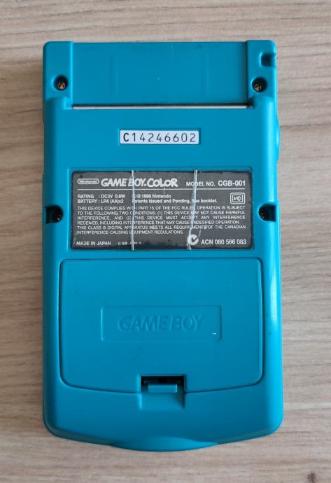 Gameboy color