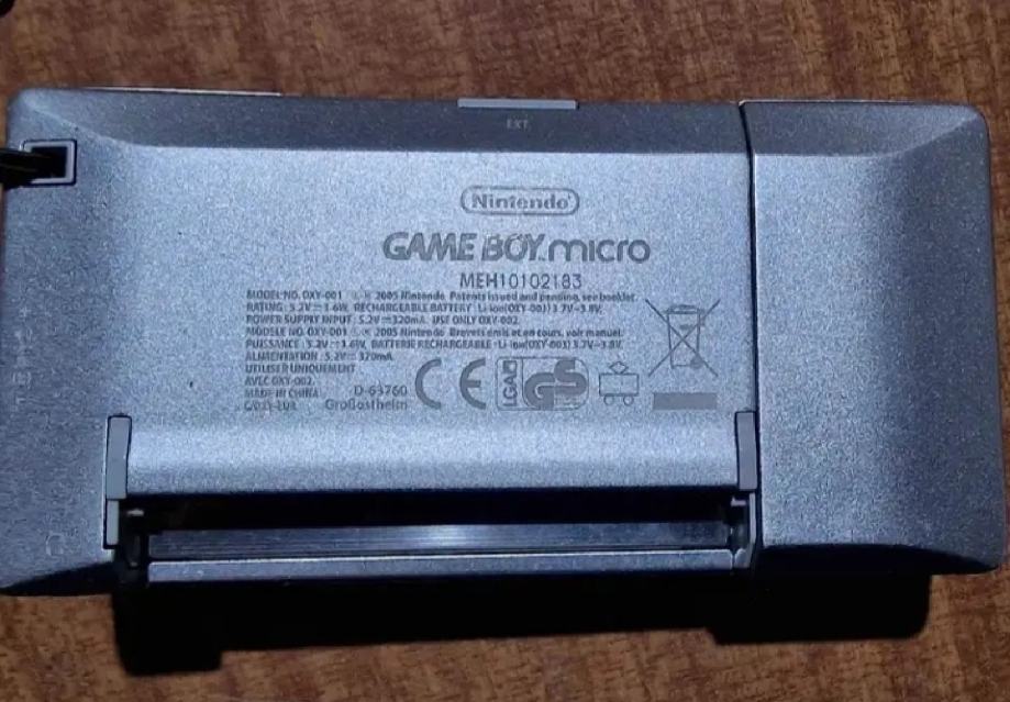 gameboy micro