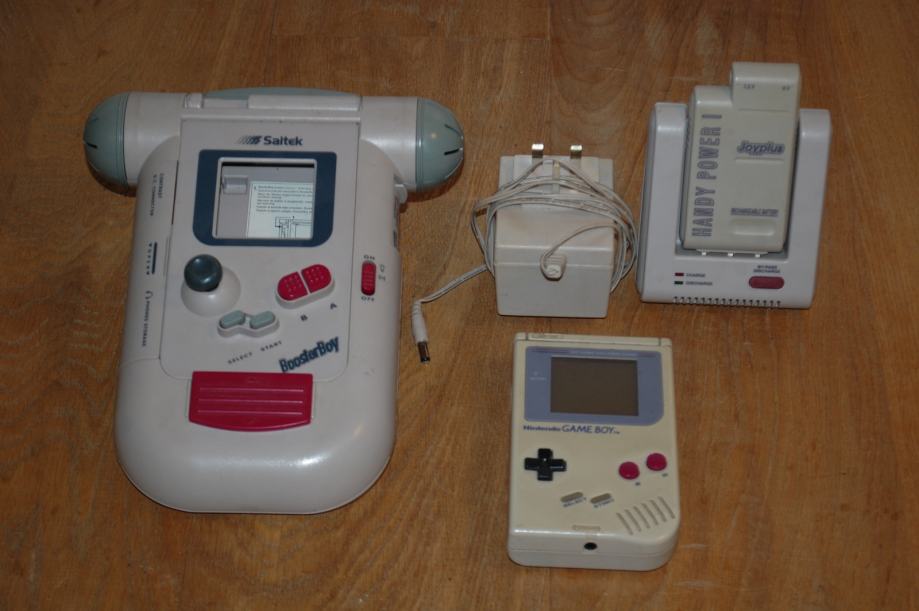 GameBoy / Saitek BoosterBoy / JoyPlus Handy Power