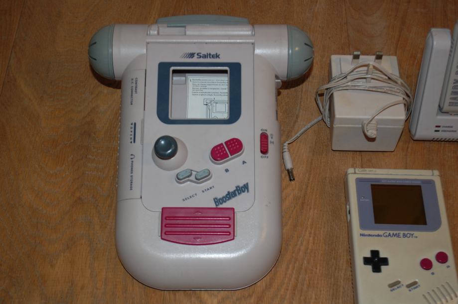 GameBoy / Saitek BoosterBoy / JoyPlus Handy Power