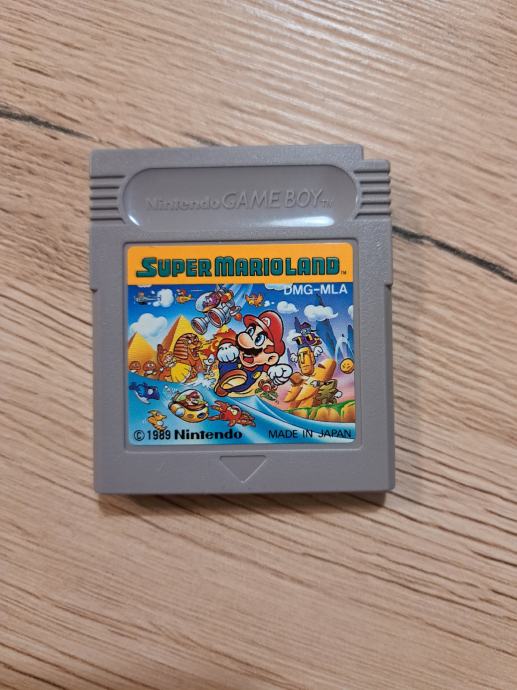 Igra za Nintendo Gameboy: Super Mario Land Igra za Nintendo Gameboy: Super Mario Land