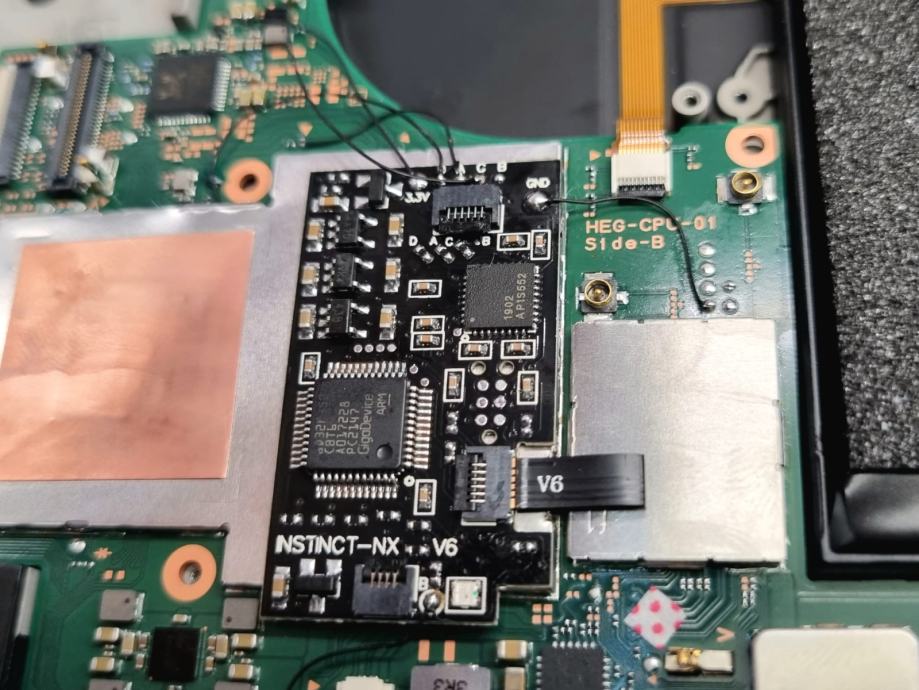 INSTINCT-NX V6 Chip za Nintendo Switch Oled V1 V2 Lite SNIŽENO