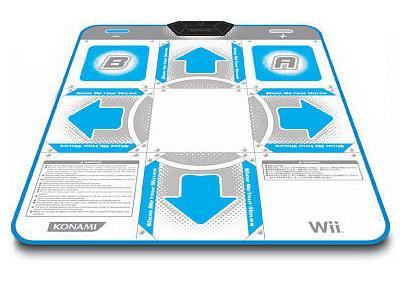 KONAMI DANCE MAT Wii