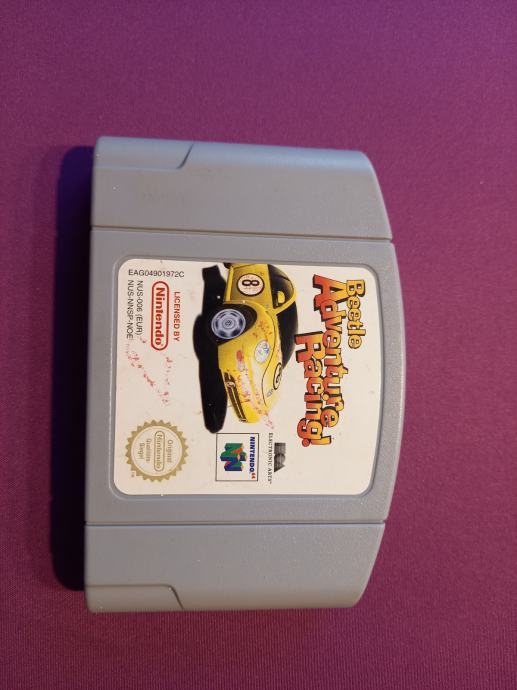 Nintendo 64 - Beetle Adventure Racing