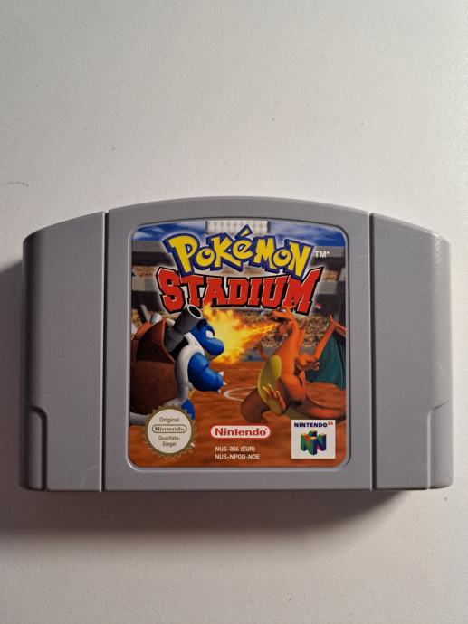Nintendo 64 Pokemon stadium