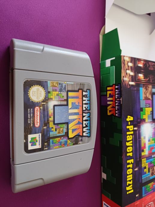 Nintendo 64 - The New Tetris