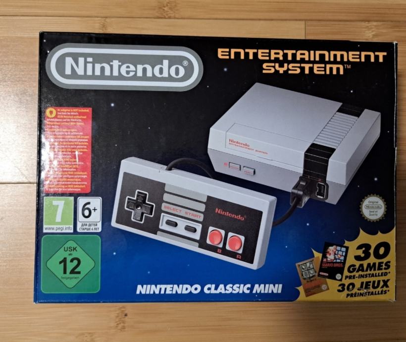 Nintendo Classic mini